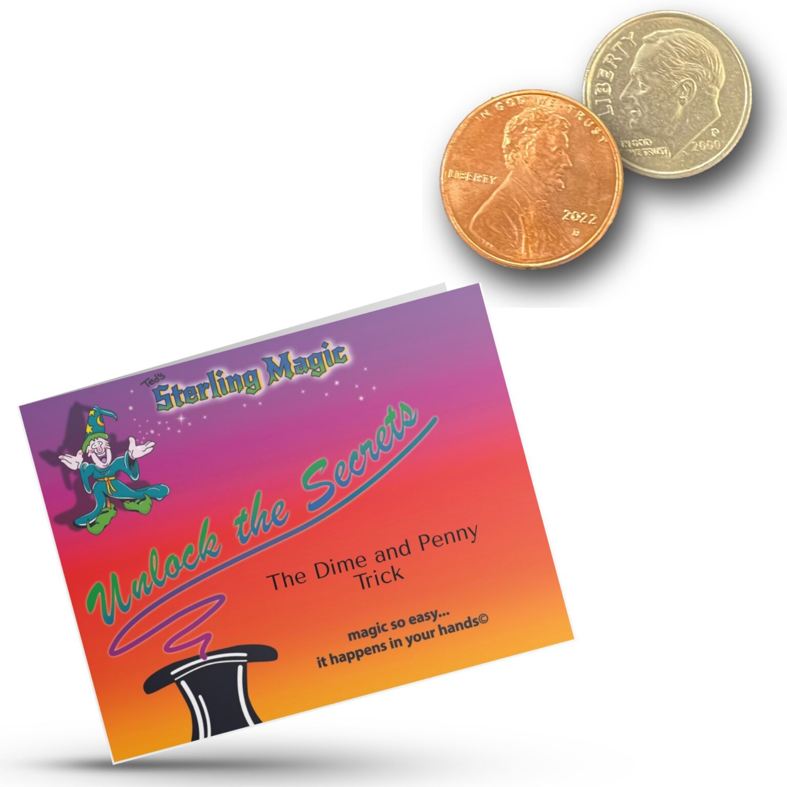 Sterling Magic Coins – Magical Fun!